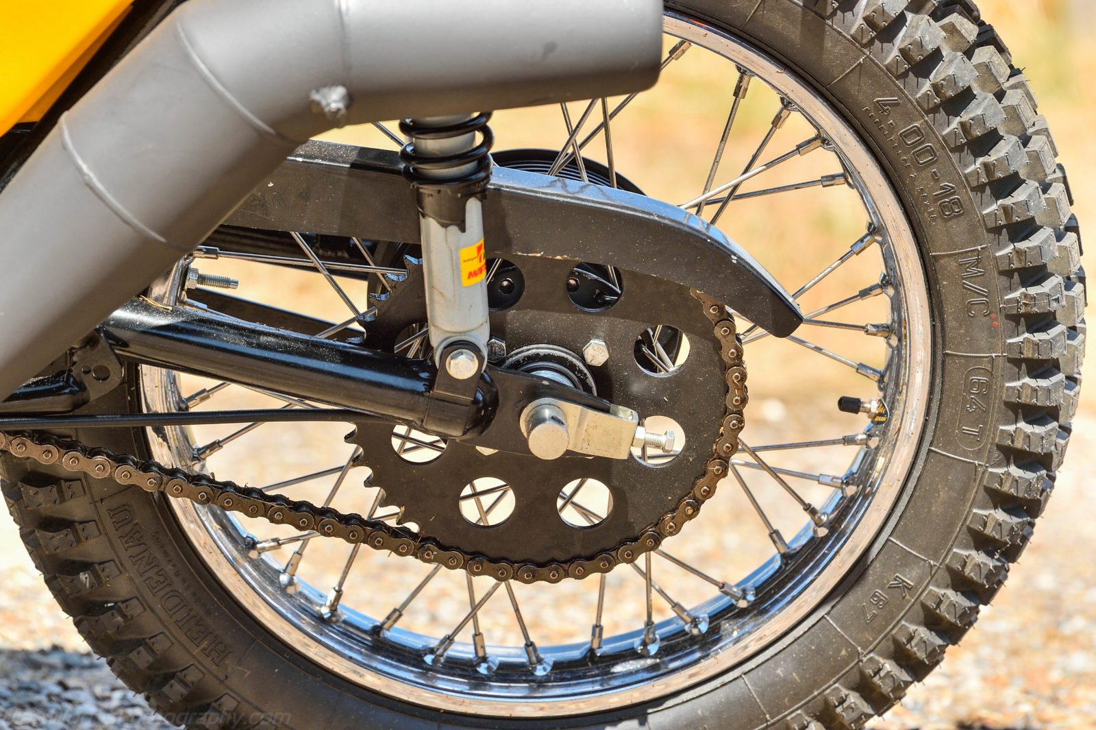 The Triumph Tiger Trail: An Early British Adventure Bike