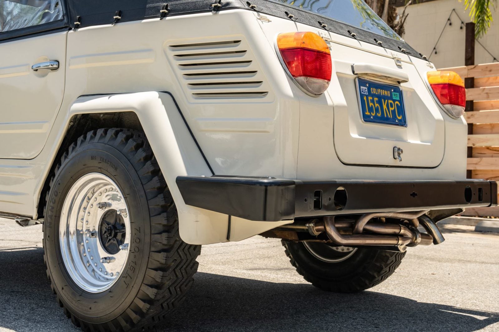The Volkswagen Thing: A European Answer To The Jeep