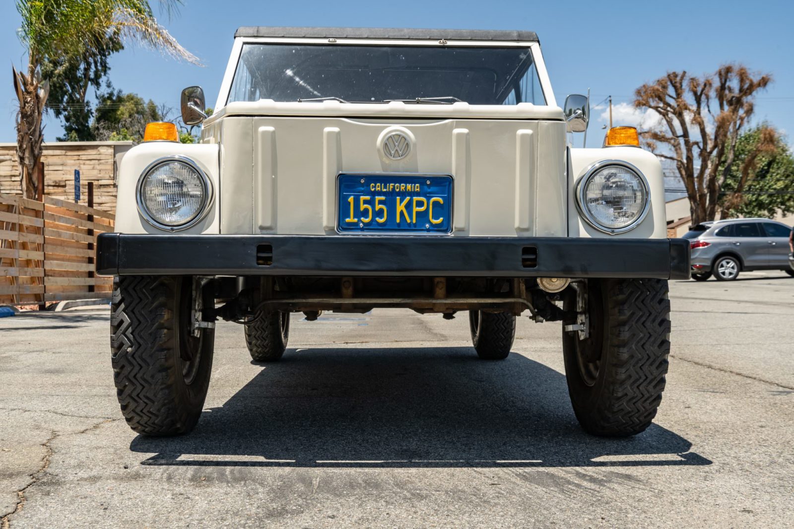 The Volkswagen Thing: A European Answer To The Jeep