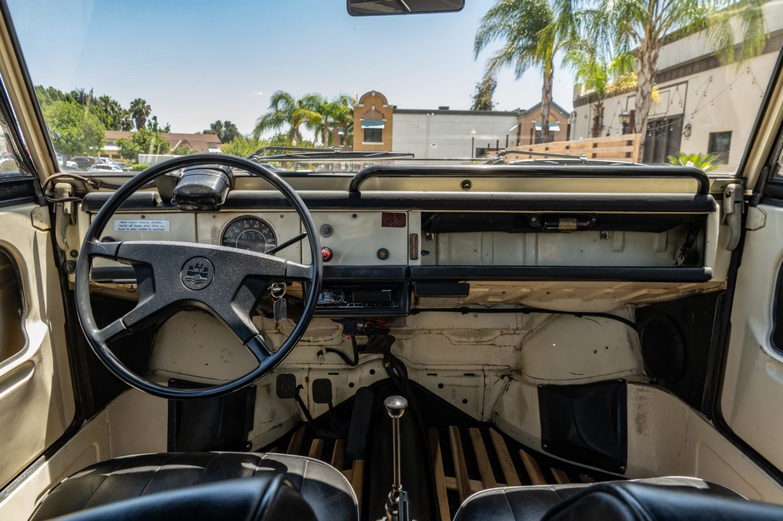 The Volkswagen Thing: A European Answer To The Jeep