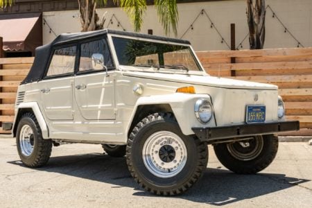 The Volkswagen Thing: A European Answer To The Jeep
