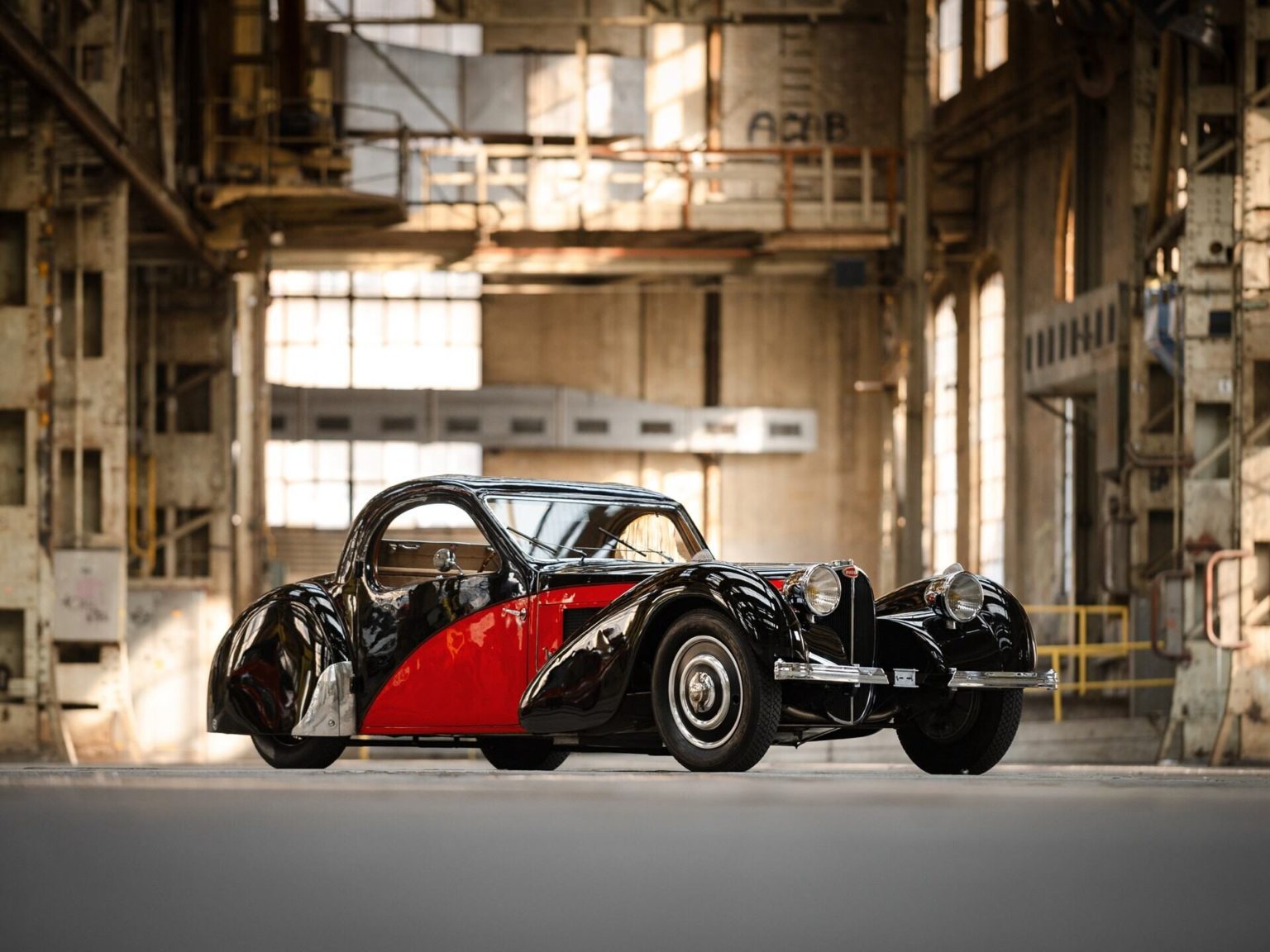 The Incredible 1936 Bugatti Type 57S Atalante