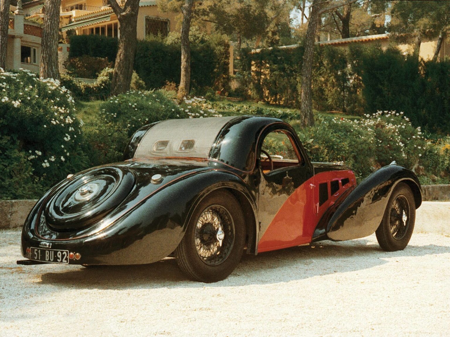 The Incredible 1936 Bugatti Type 57S Atalante
