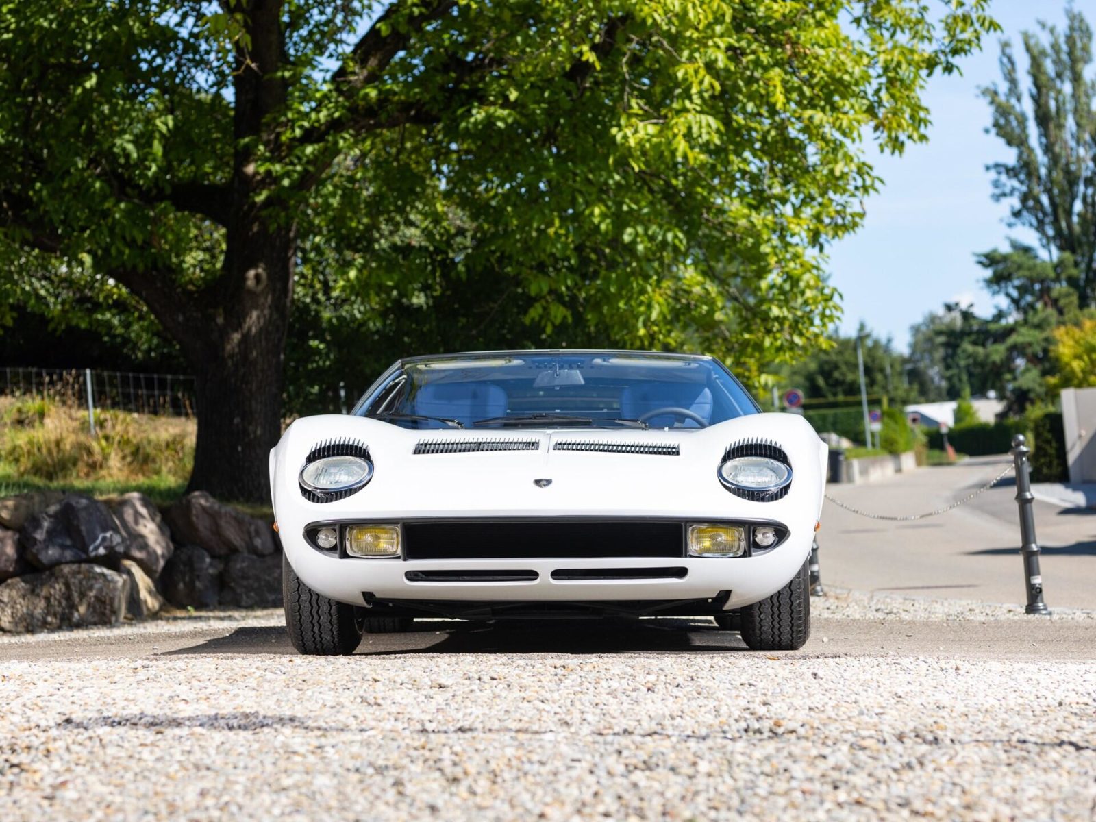 1968 Lamborghini Miura P400 – The First Supercar