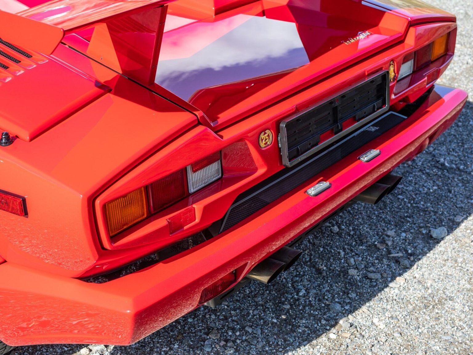 1989 Lamborghini Countach 25th Anniversary