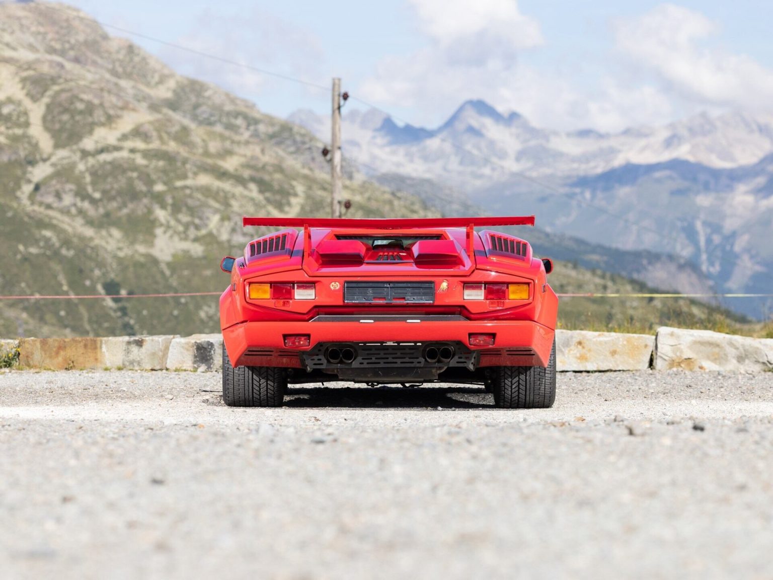 1989 Lamborghini Countach 25th Anniversary