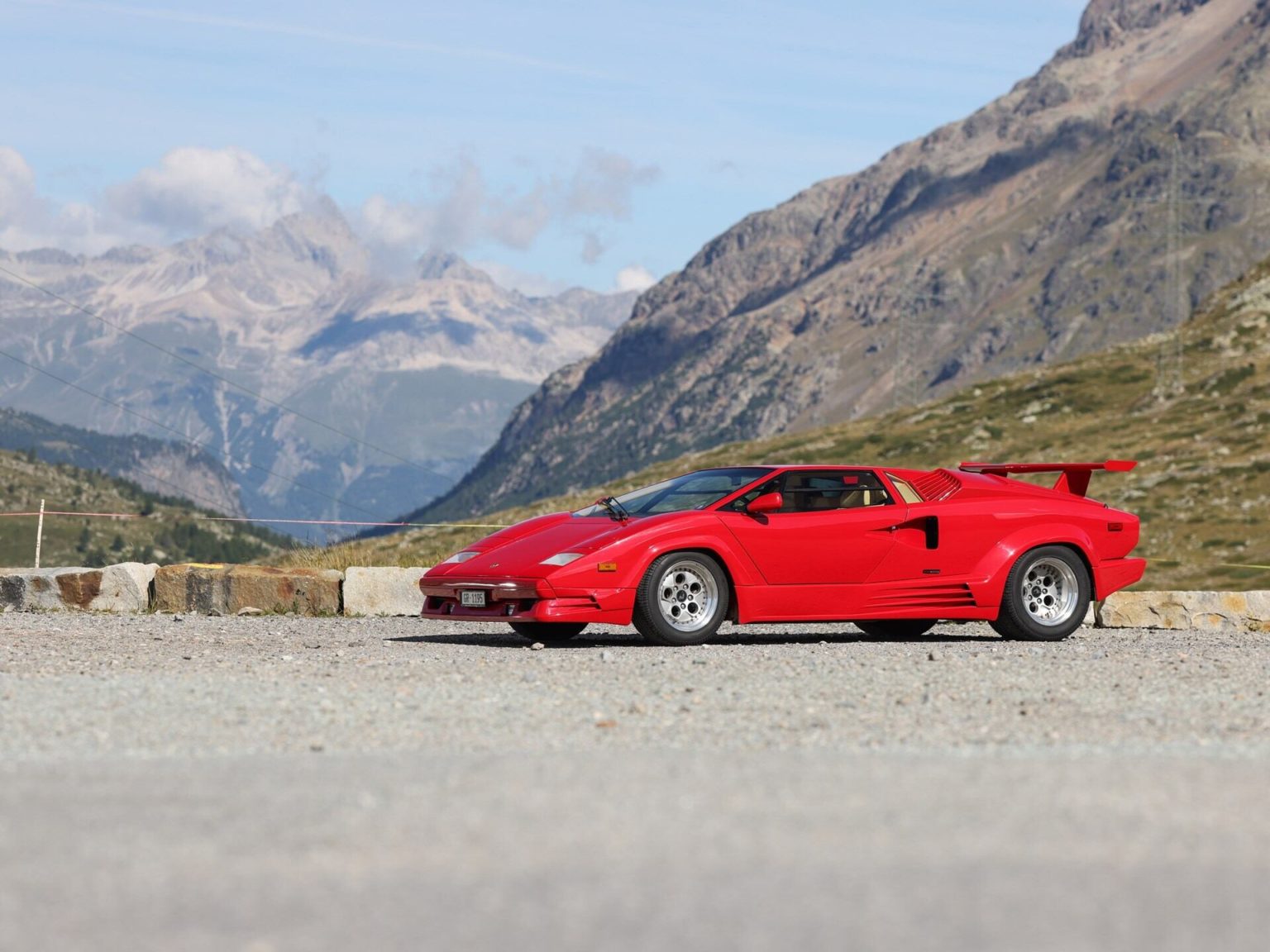 1989 Lamborghini Countach 25th Anniversary