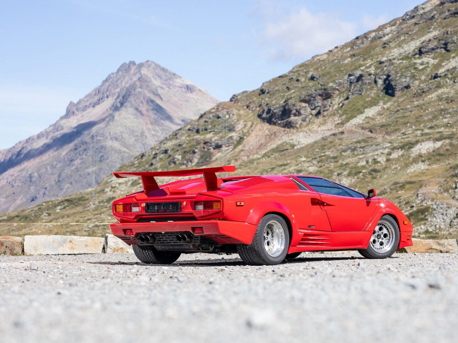 1989 Lamborghini Countach 25th Anniversary