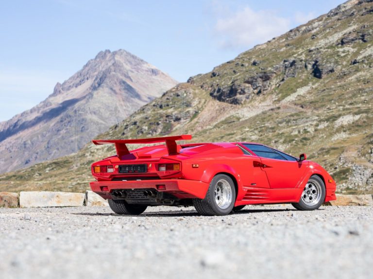 1989 Lamborghini Countach 25th Anniversary