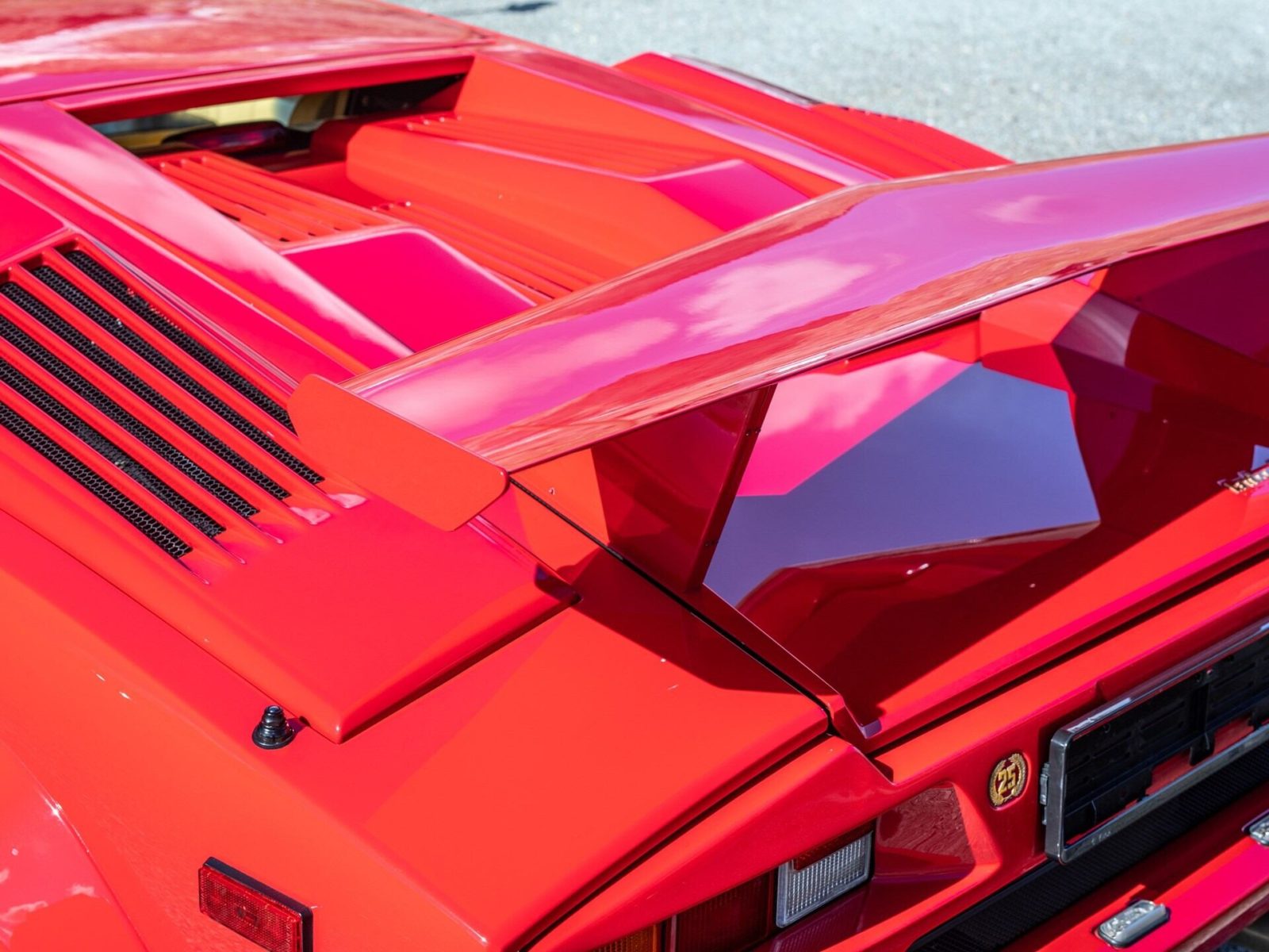 1989 Lamborghini Countach 25th Anniversary