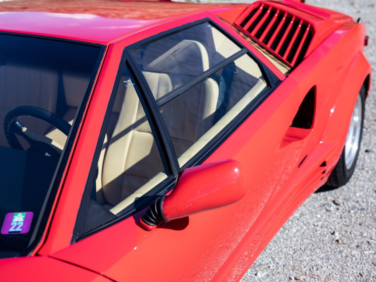 1989 Lamborghini Countach 25th Anniversary