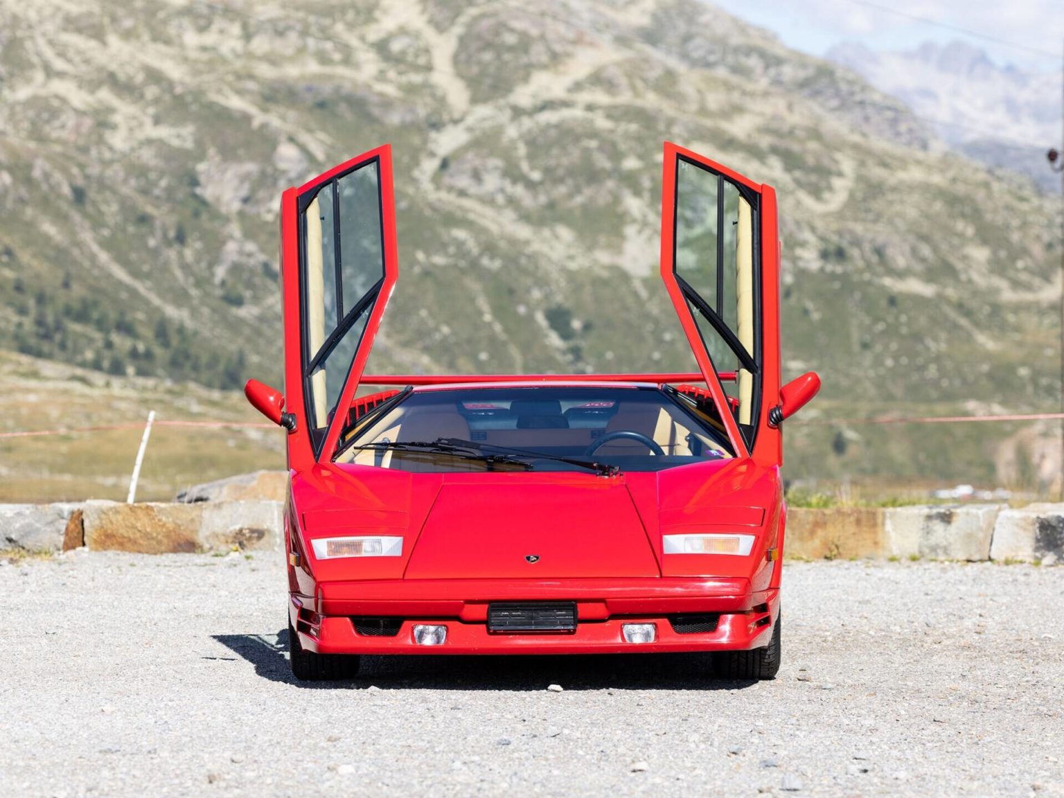 1989 Lamborghini Countach 25th Anniversary