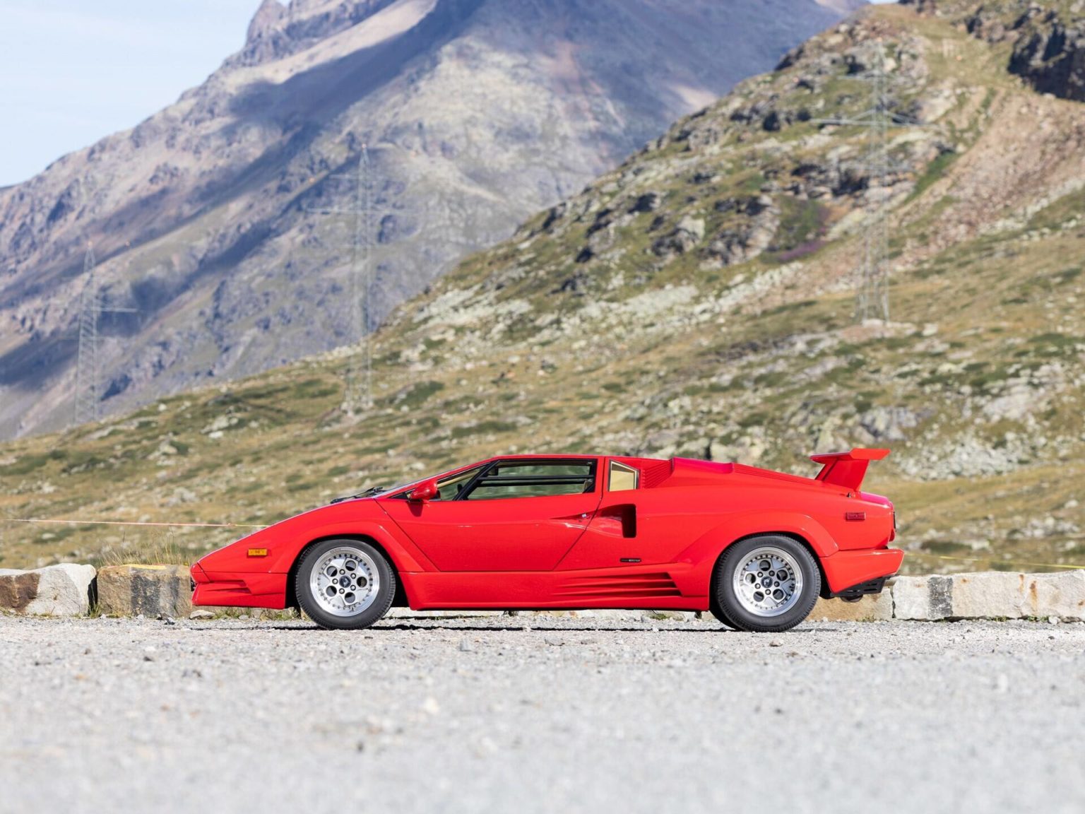 1989 Lamborghini Countach 25th Anniversary
