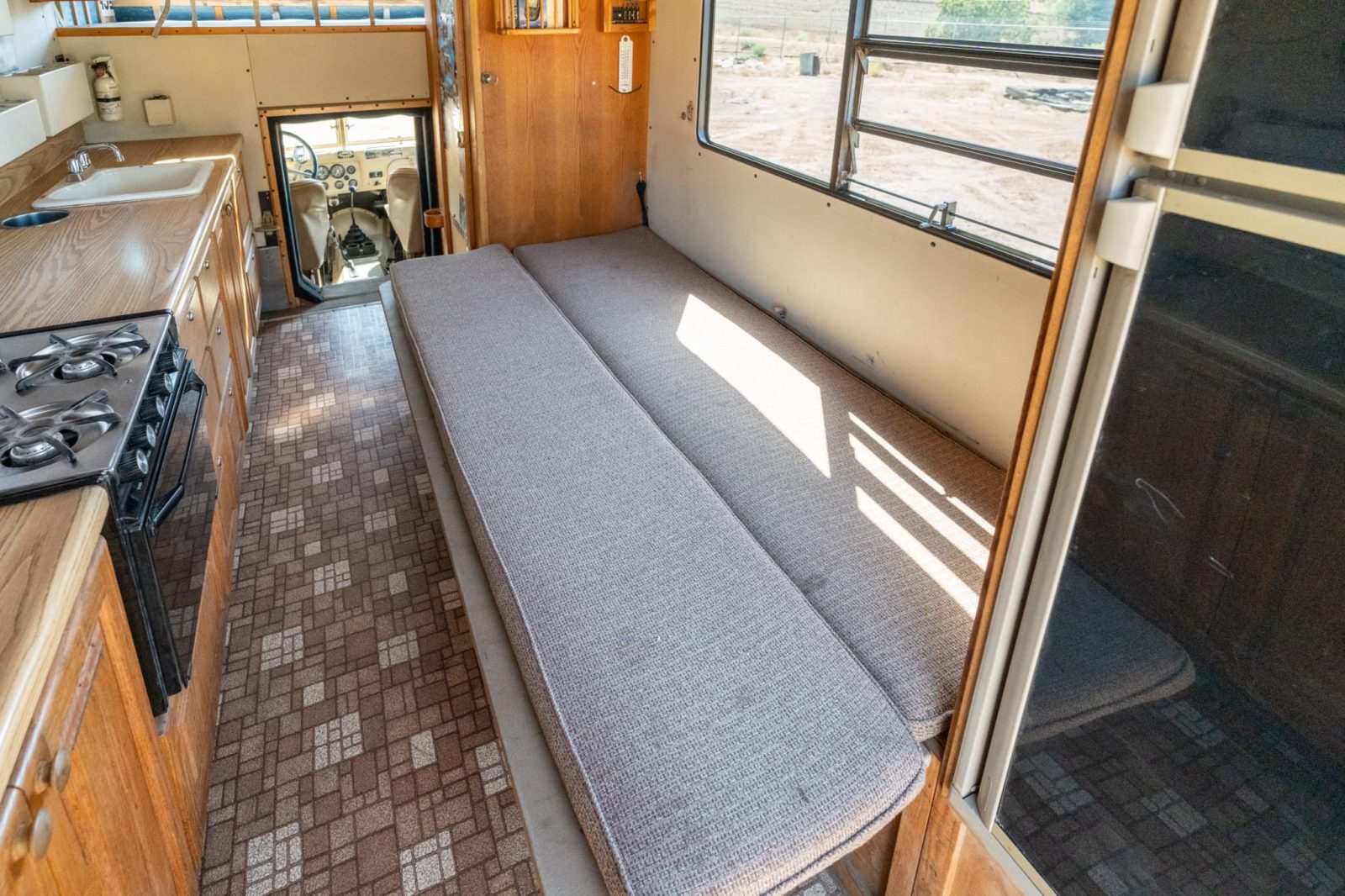 AM General M35A2 6x6 Overland Camper Rig "Deuce And A Half"