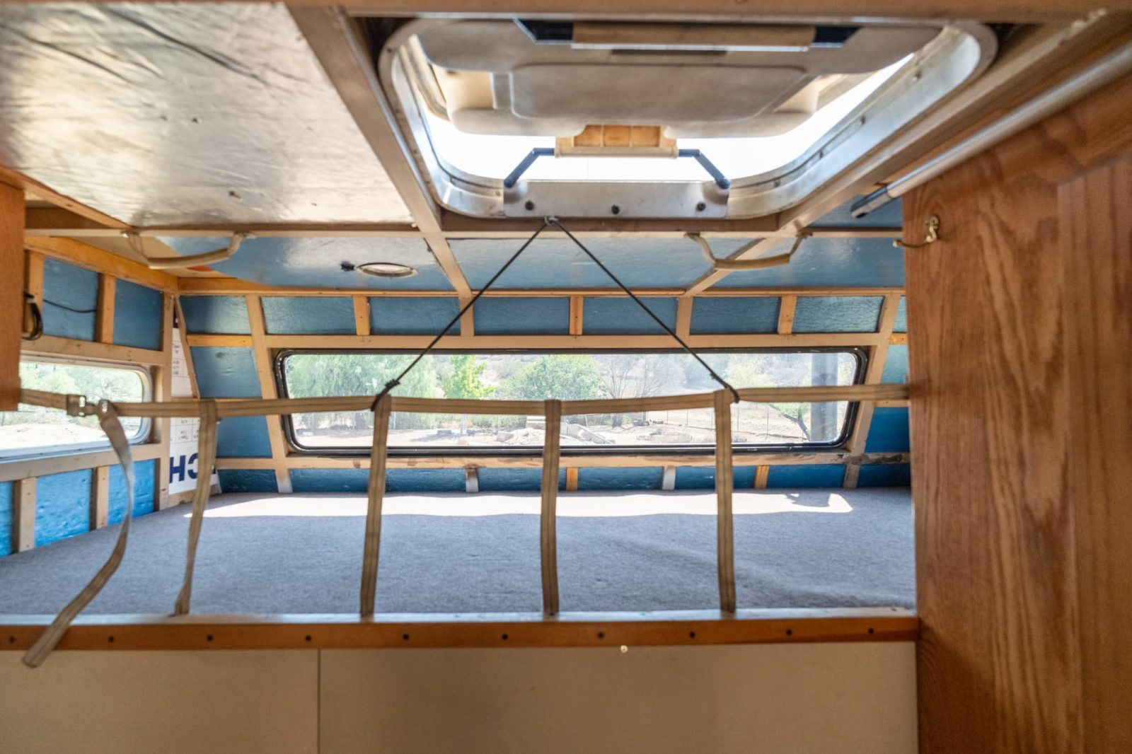 AM General M35A2 6x6 Overland Camper Rig "Deuce And A Half"