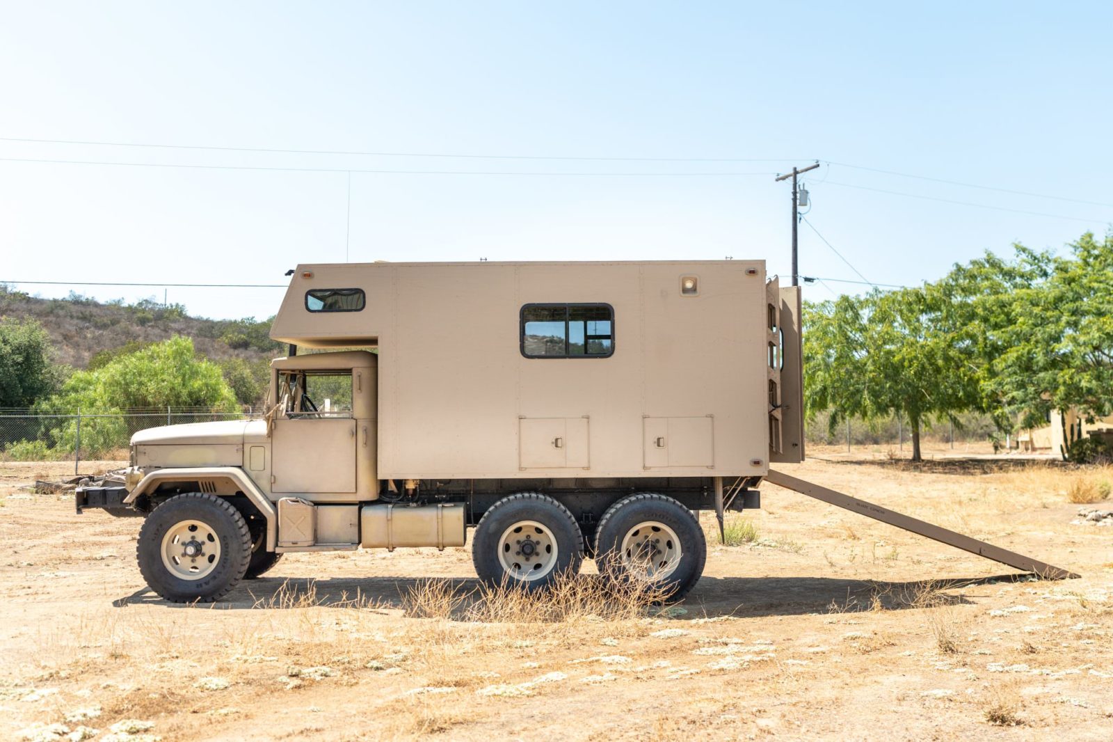 AM General M35A2 6x6 Overland Camper Rig "Deuce And A Half"