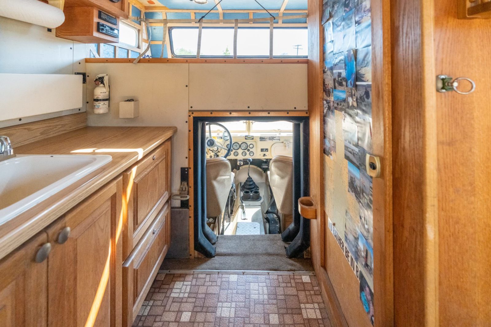 AM General M35A2 6x6 Overland Camper Rig "Deuce And A Half"