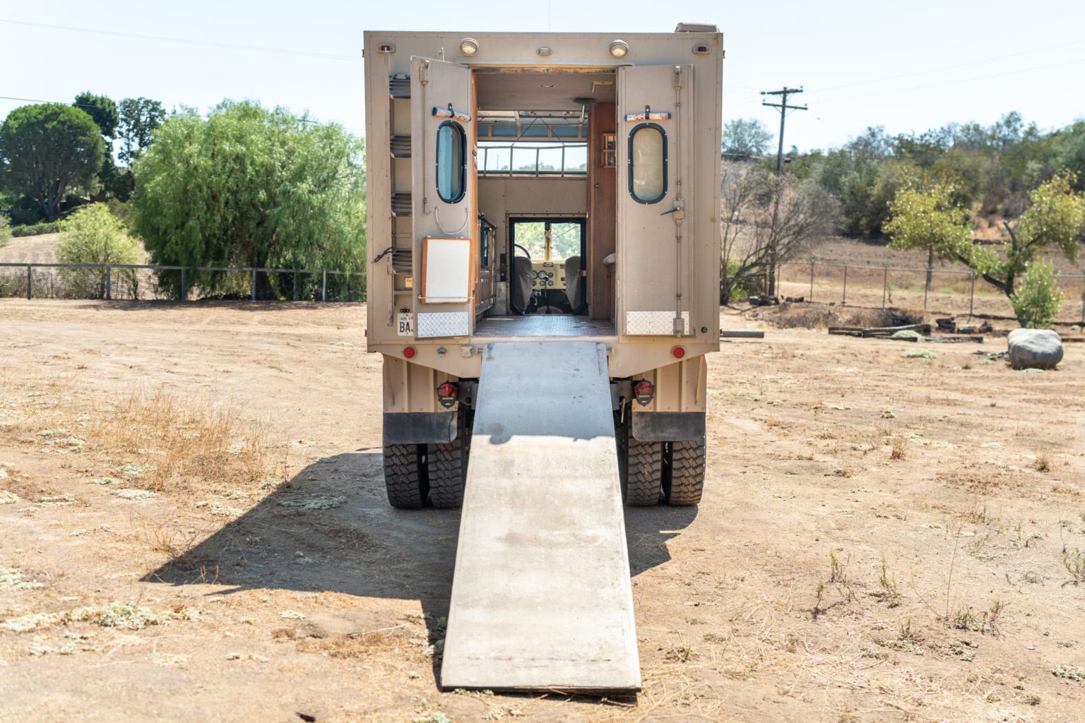 AM General M35A2 6x6 Overland Camper Rig "Deuce And A Half"