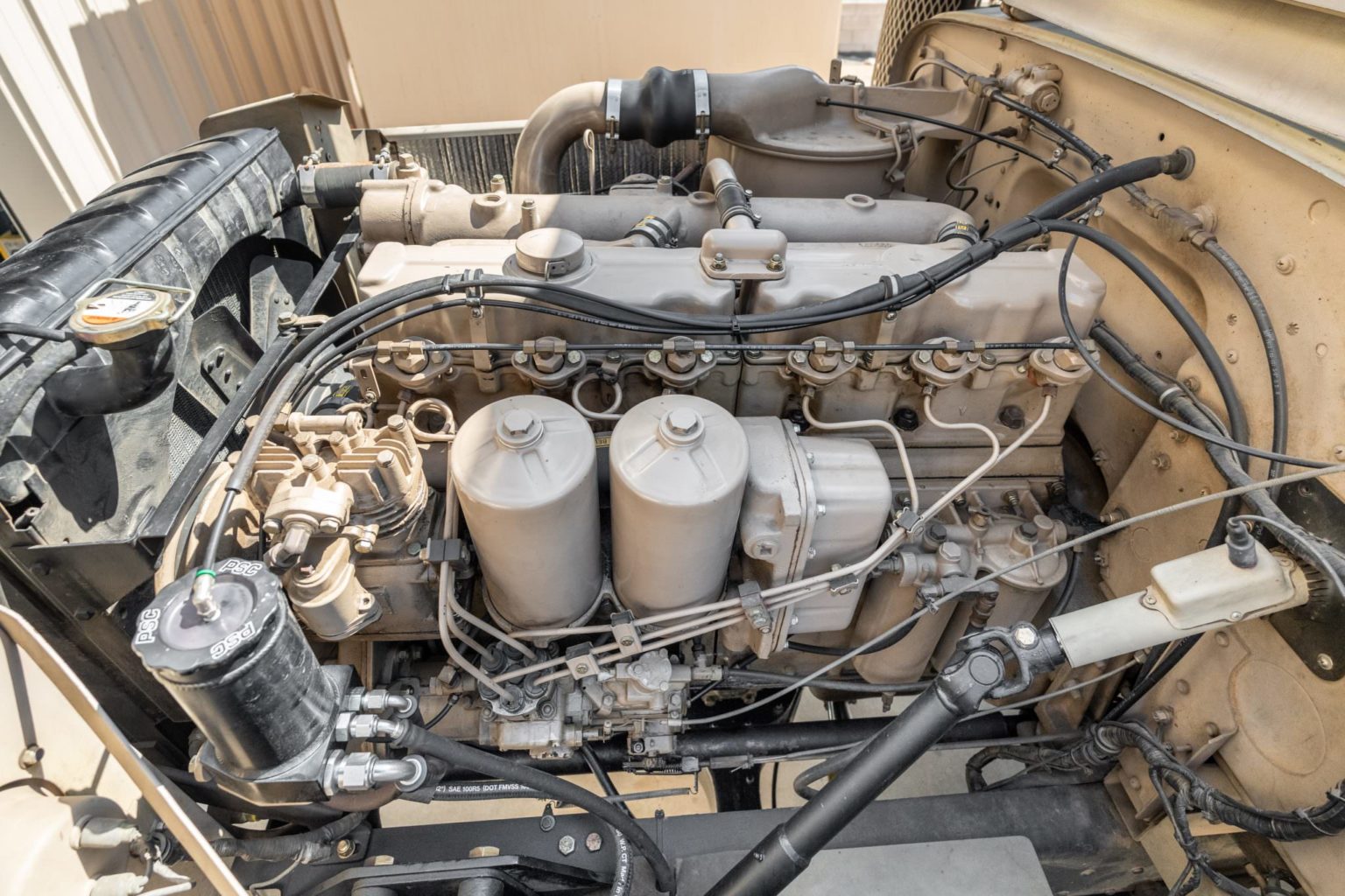 AM General M35A2 6x6 Overland Camper Rig "Deuce And A Half"