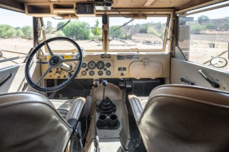 AM General M35A2 6x6 Overland Camper Rig "Deuce And A Half"