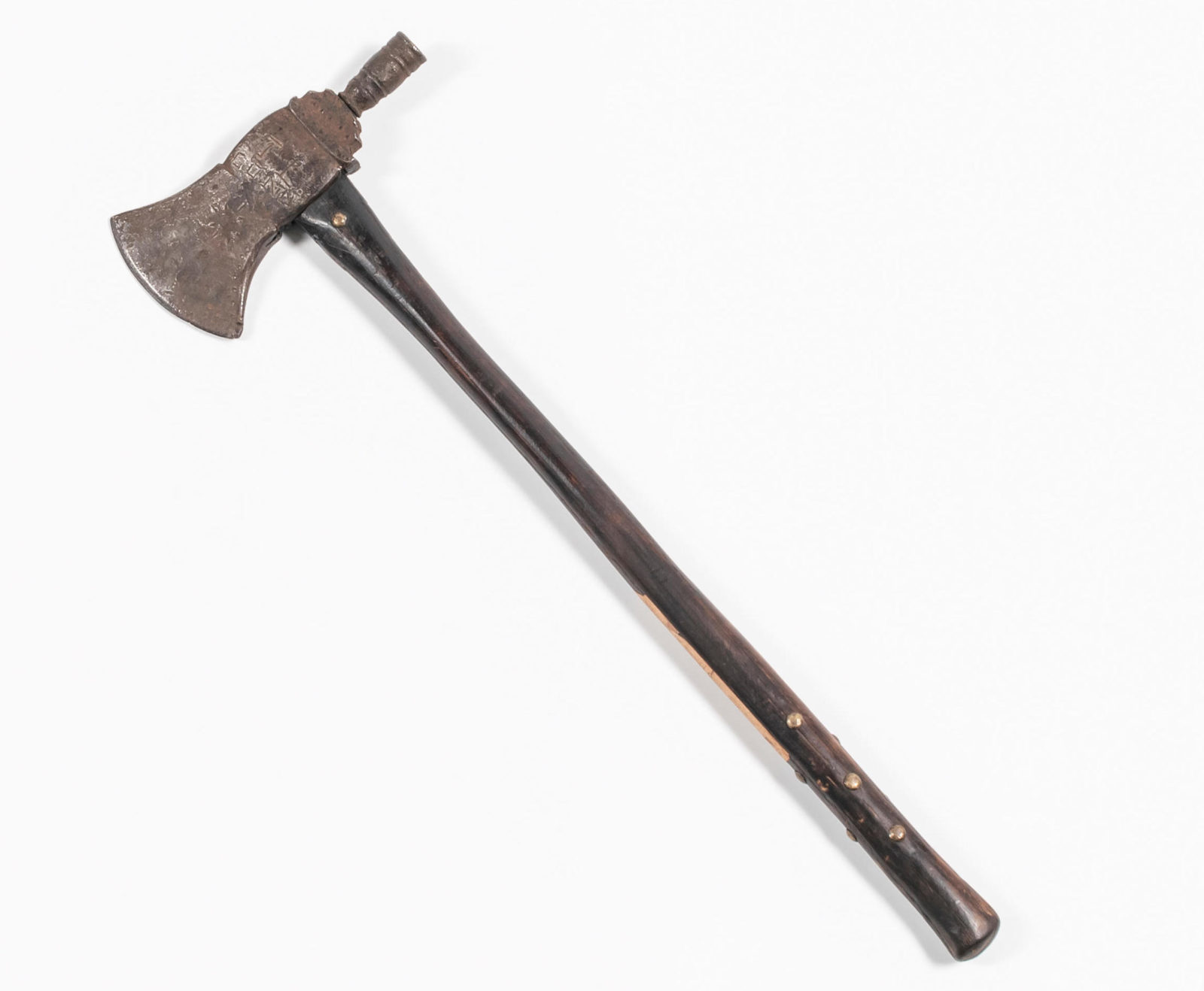 American War of Independence Veteran: An 18th Century Hammer Poll Tomahawk