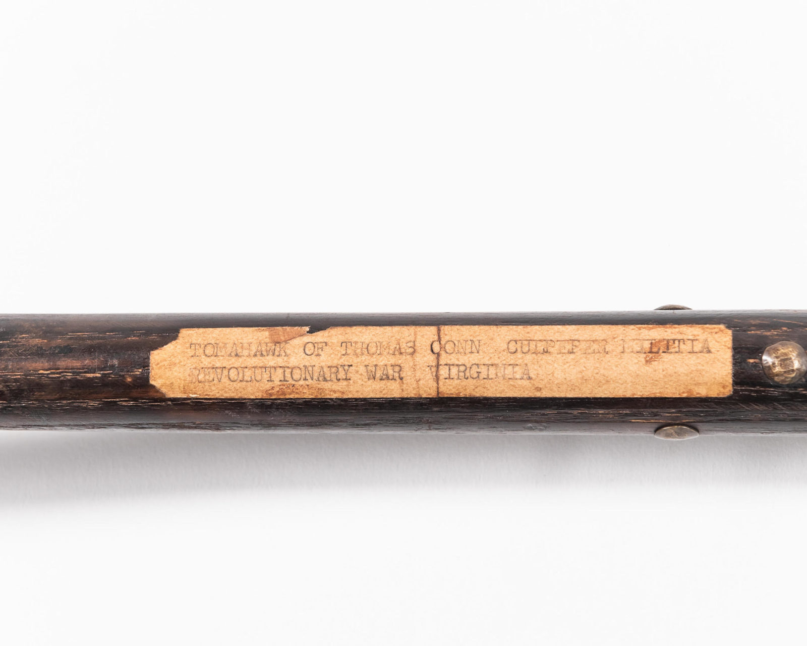 American War of Independence Veteran: An 18th Century Hammer Poll Tomahawk