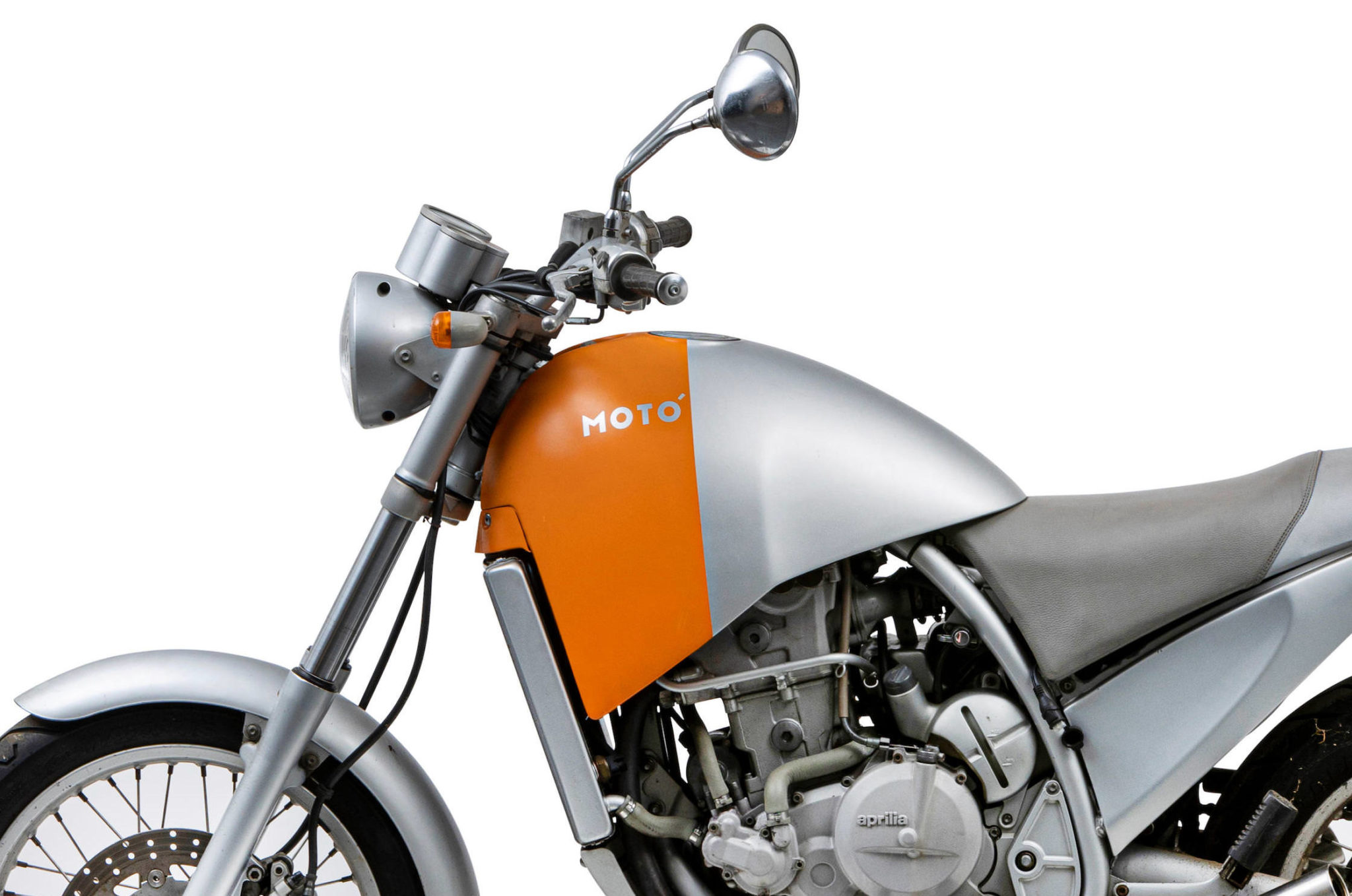 For Sale: A Philippe Starck-Designed Aprilia Moto 6.5 ~$1,600 USD