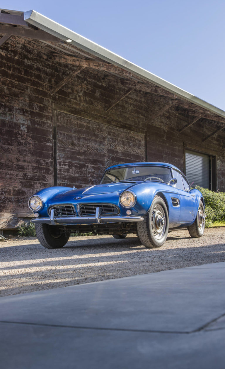 Philadelphia Garage Discovery After 43 Years – A Rare 1957 BMW 507