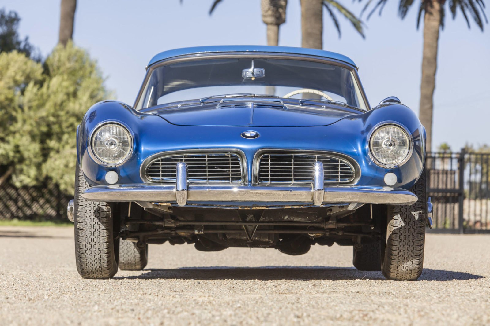 Philadelphia Garage Discovery After 43 Years – A Rare 1957 BMW 507