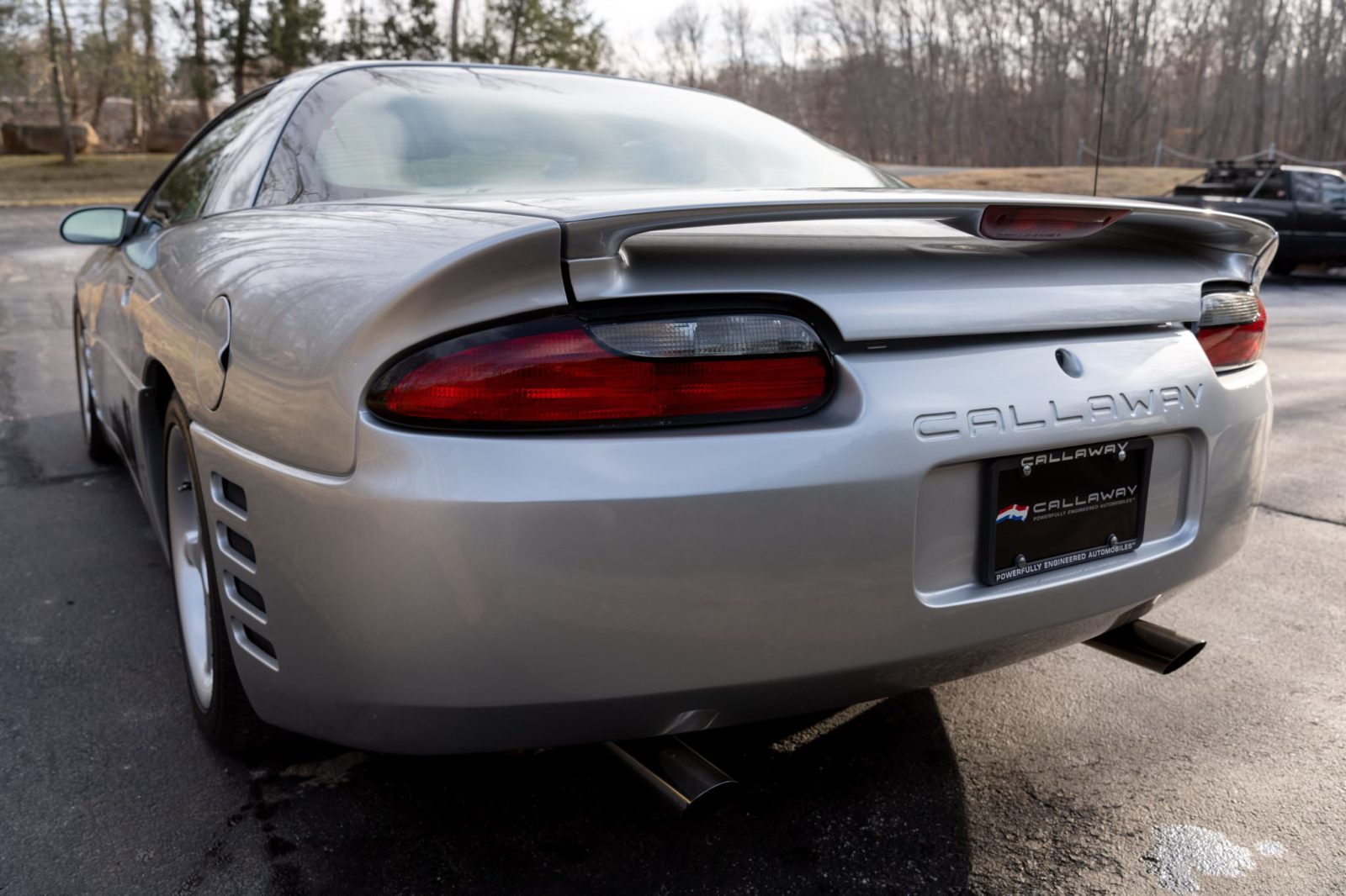 The 170 MPH Callaway C8 SuperNatural: 1 Of 18 Ever Made