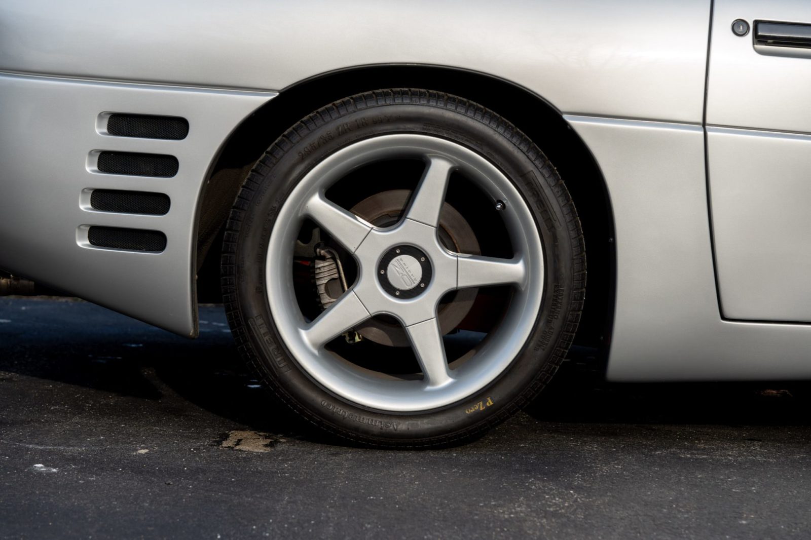 The 170 MPH Callaway C8 SuperNatural: 1 Of 18 Ever Made