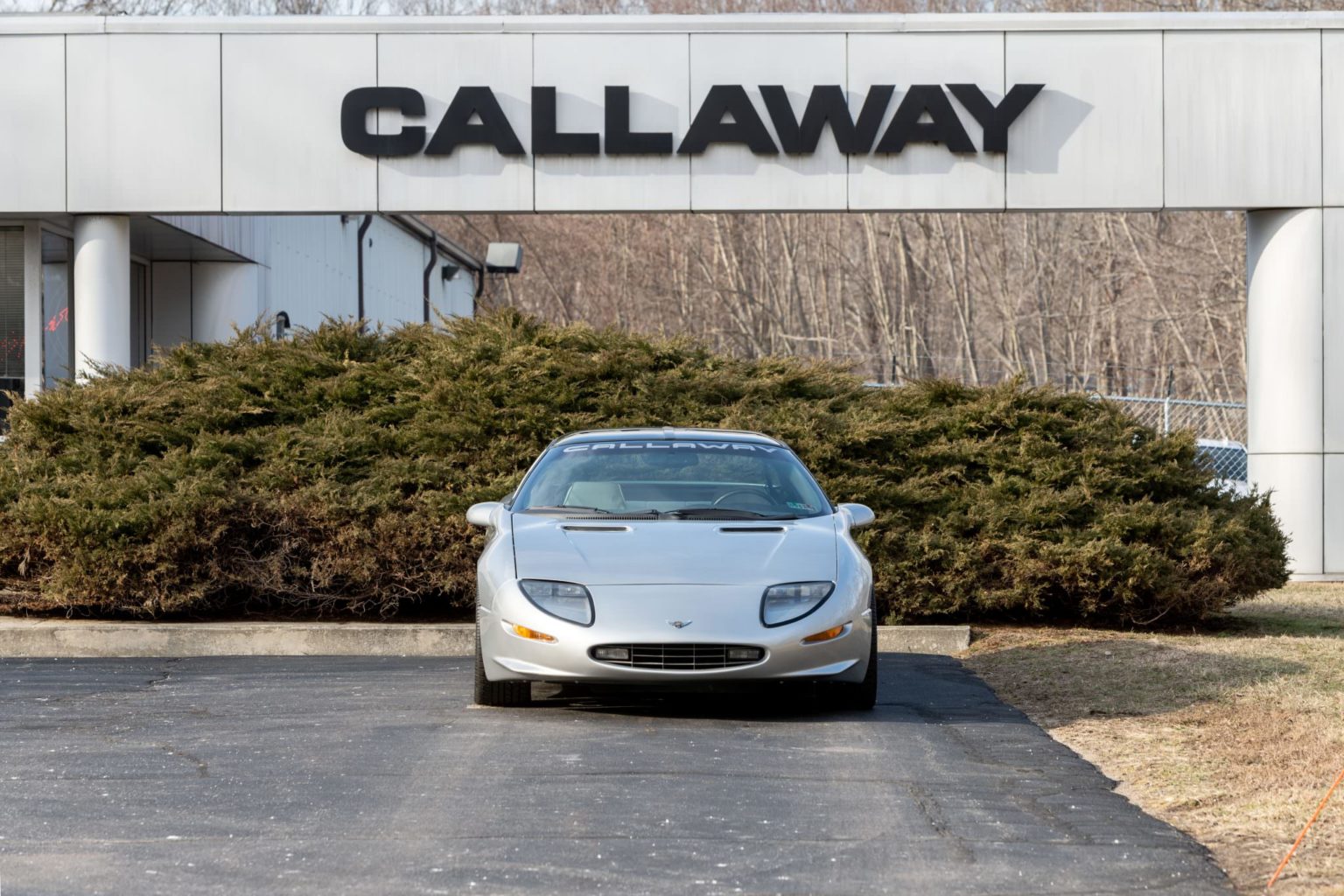 The 170 MPH Callaway C8 SuperNatural: 1 Of 18 Ever Made