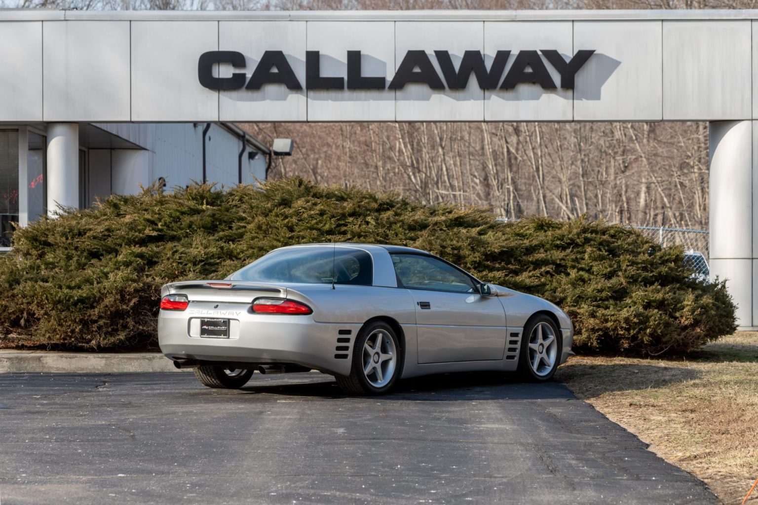 The 170 MPH Callaway C8 SuperNatural: 1 Of 18 Ever Made