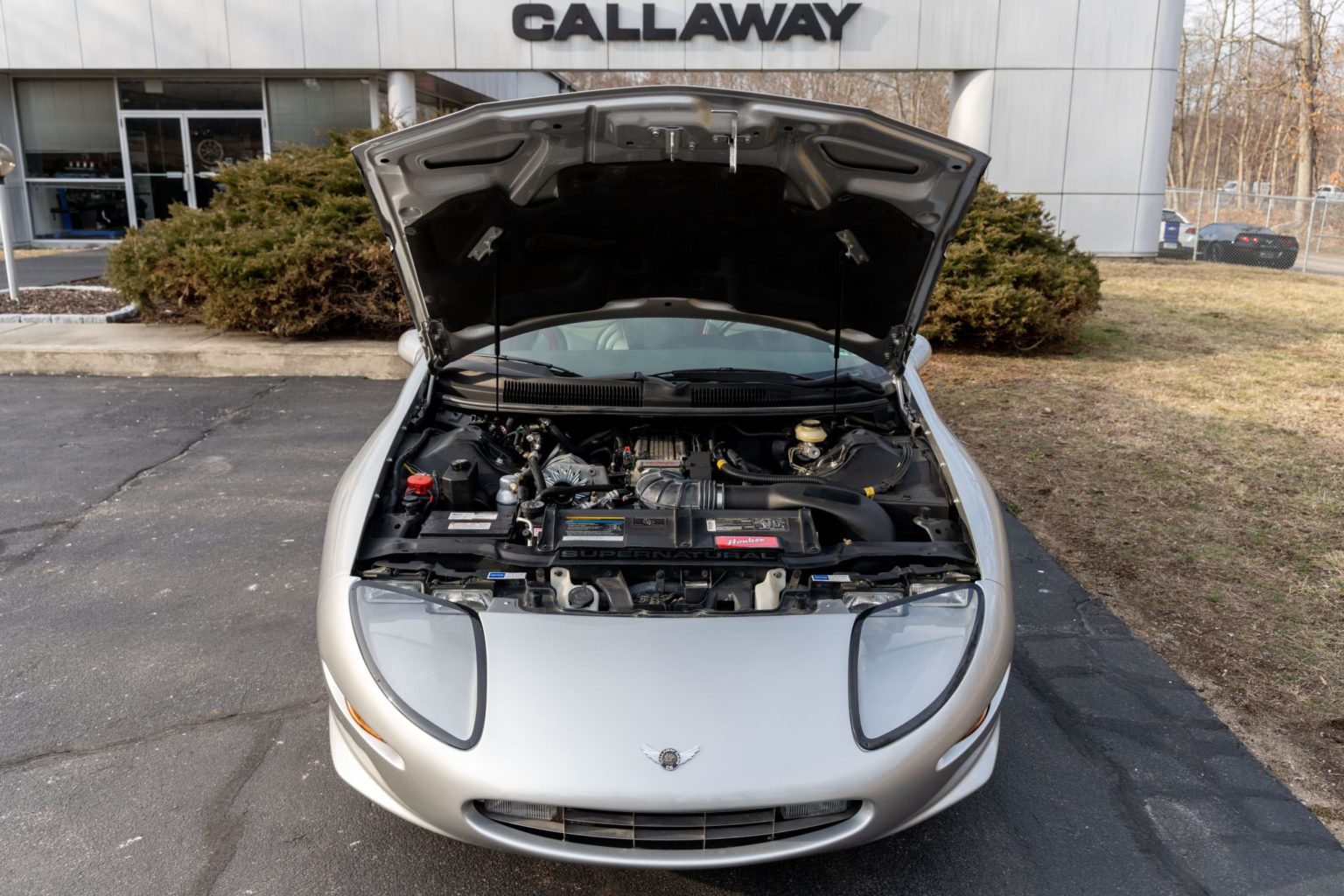 The 170 MPH Callaway C8 SuperNatural: 1 Of 18 Ever Made
