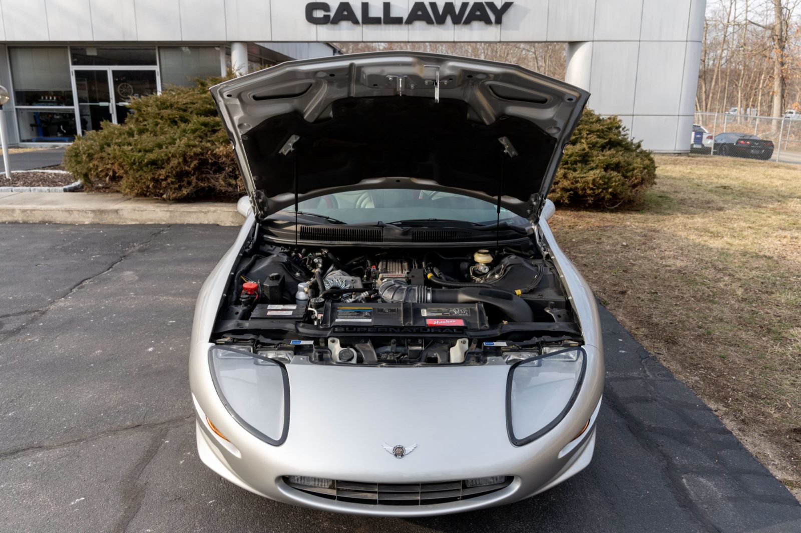 The 170 MPH Callaway C8 SuperNatural: 1 Of 18 Ever Made
