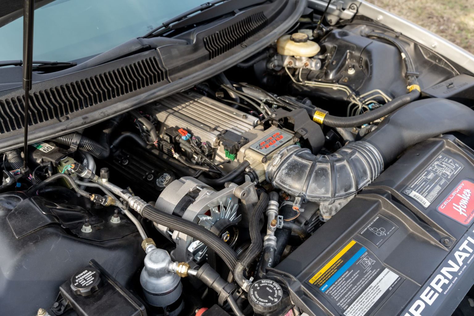 The 170 MPH Callaway C8 SuperNatural: 1 Of 18 Ever Made