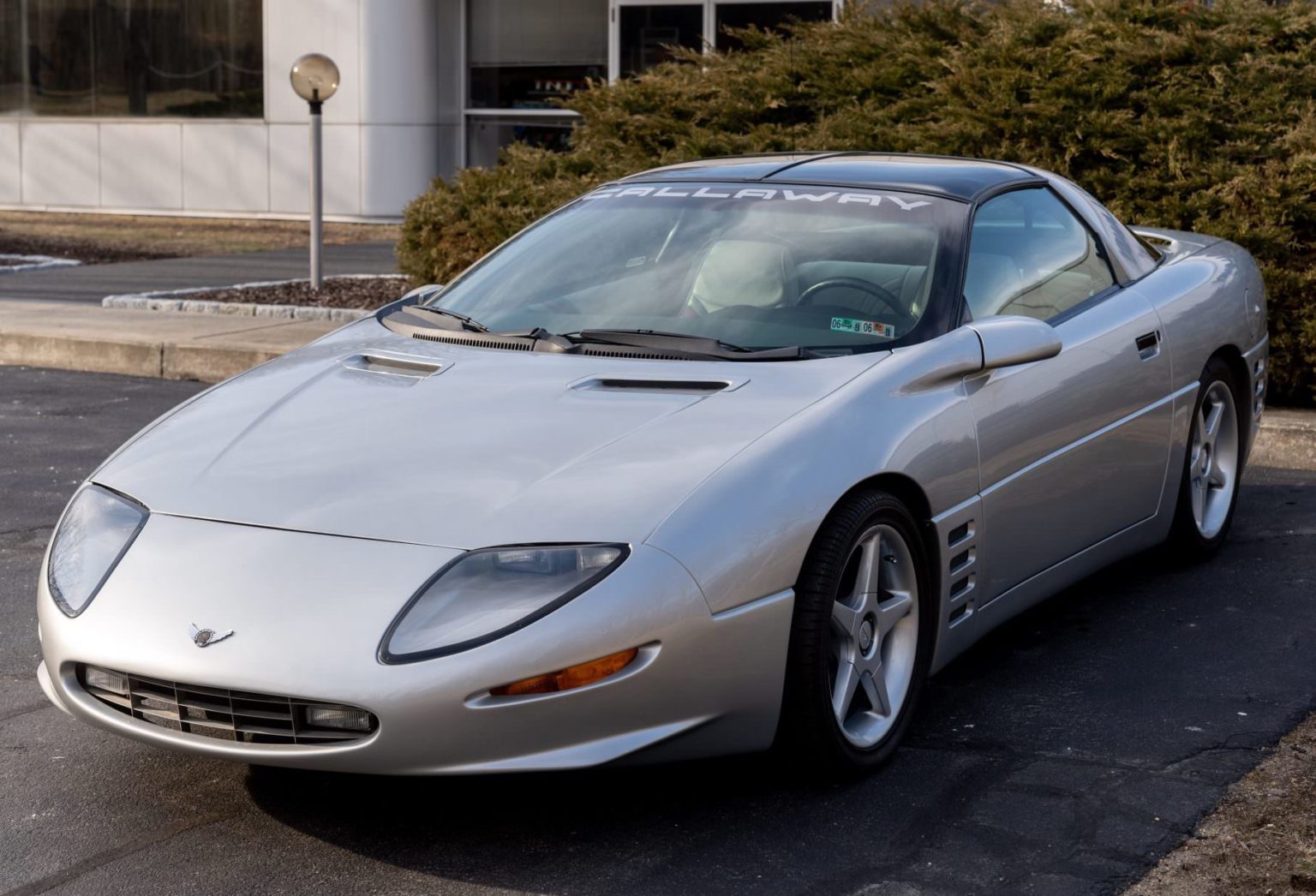 The 170 MPH Callaway C8 SuperNatural: 1 Of 18 Ever Made