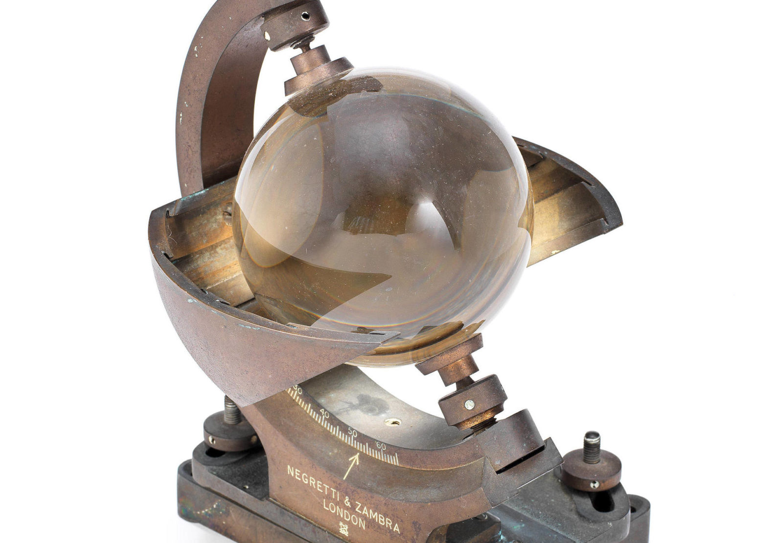 A Campbell Stokes Sunshine Recorder – Circa Late 1800s