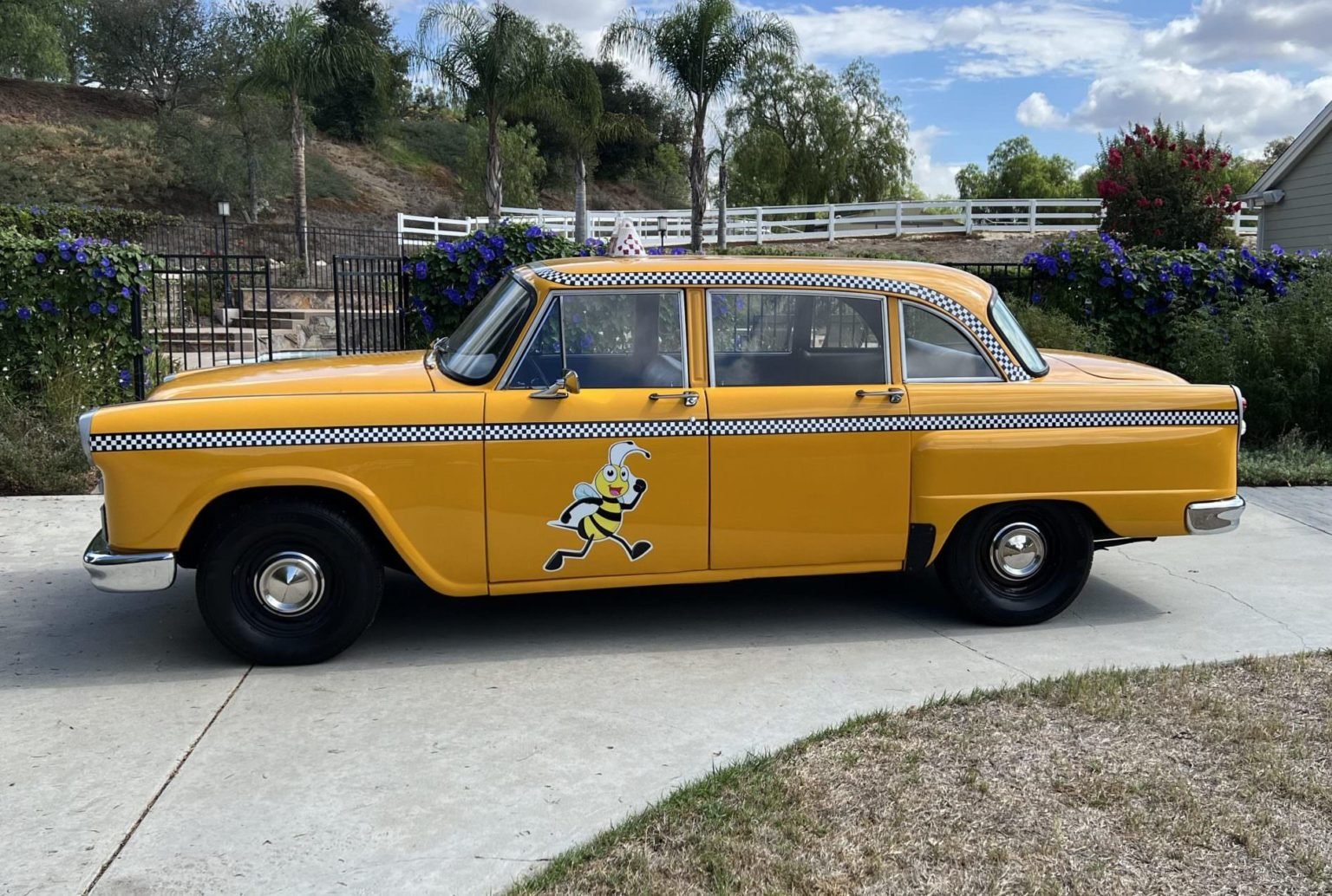 A Chevy V8-Swapped 1969 Checker Marathon Taxi Cab
