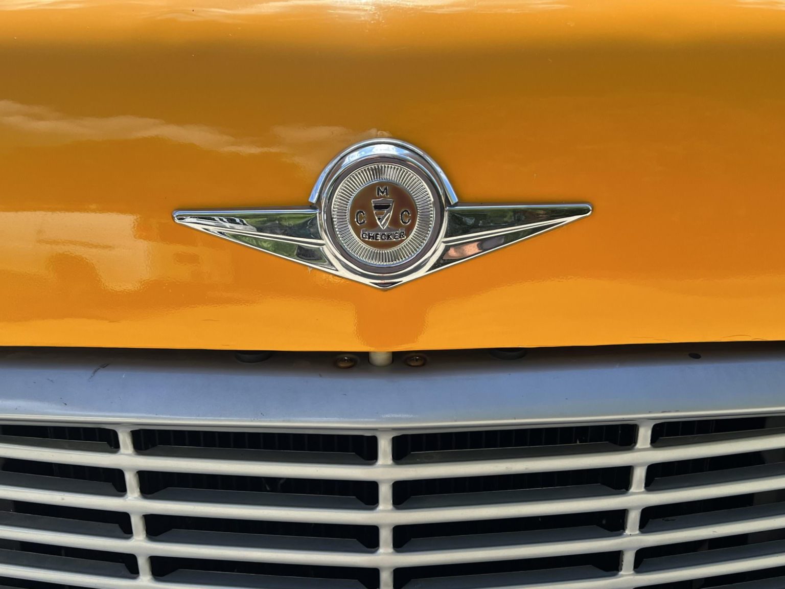 A Chevy V8-Swapped 1969 Checker Marathon Taxi Cab