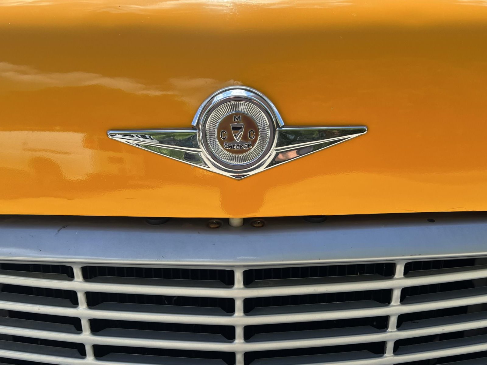 A Chevy V8-Swapped 1969 Checker Marathon Taxi Cab