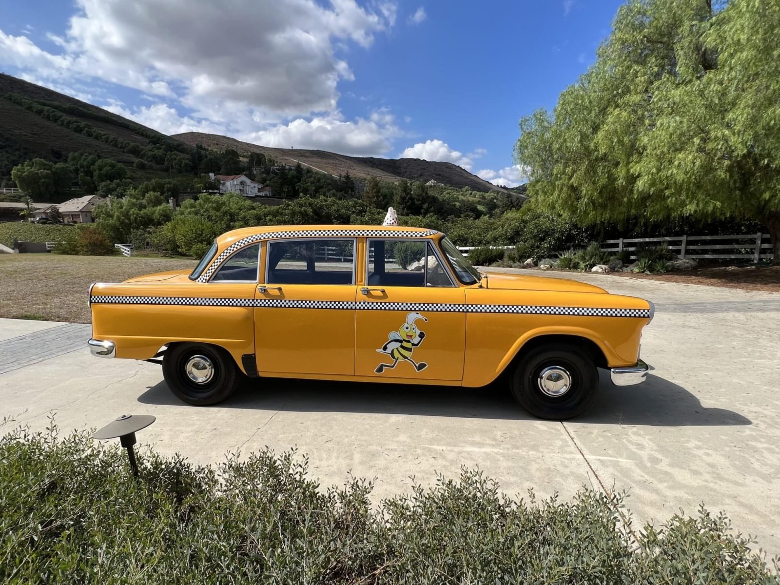 A Chevy V8-Swapped 1969 Checker Marathon Taxi Cab
