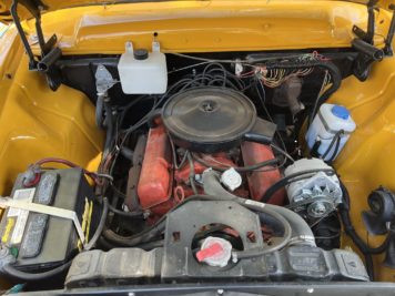 A Chevy V8-Swapped 1969 Checker Marathon Taxi Cab