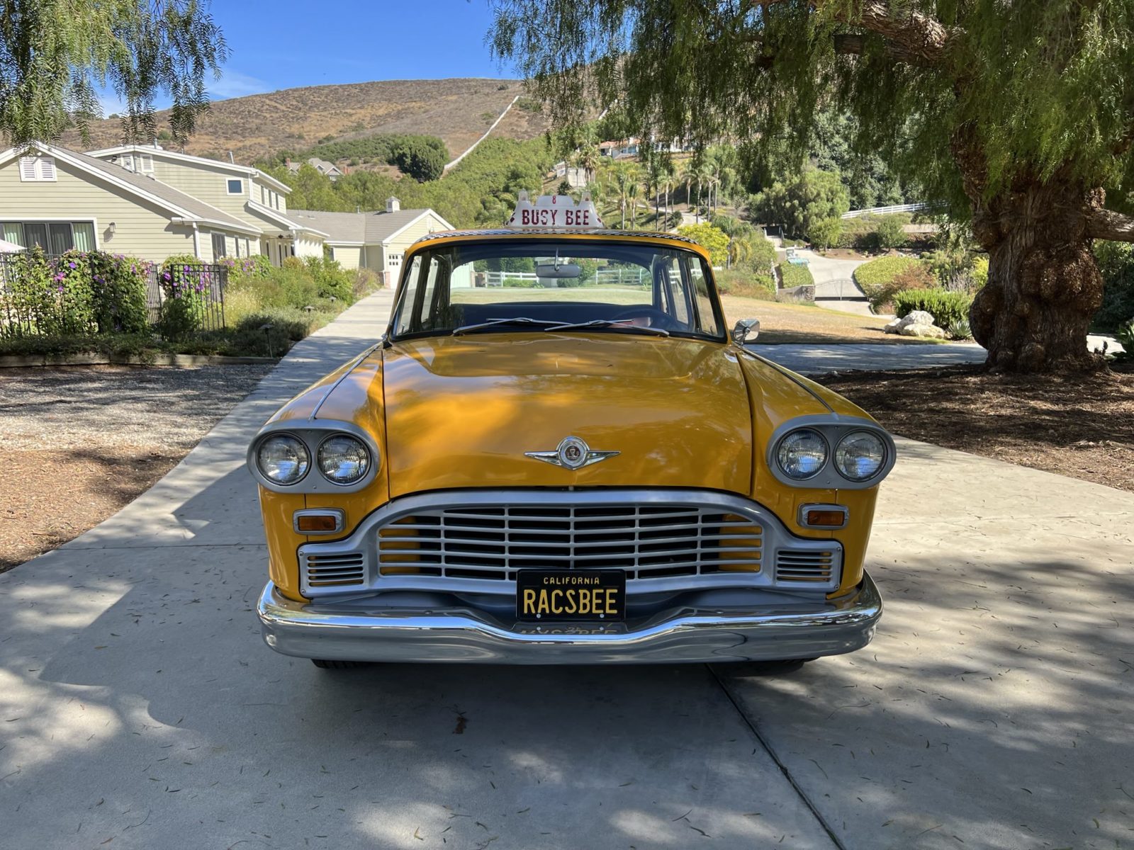 A Chevy V8-Swapped 1969 Checker Marathon Taxi Cab