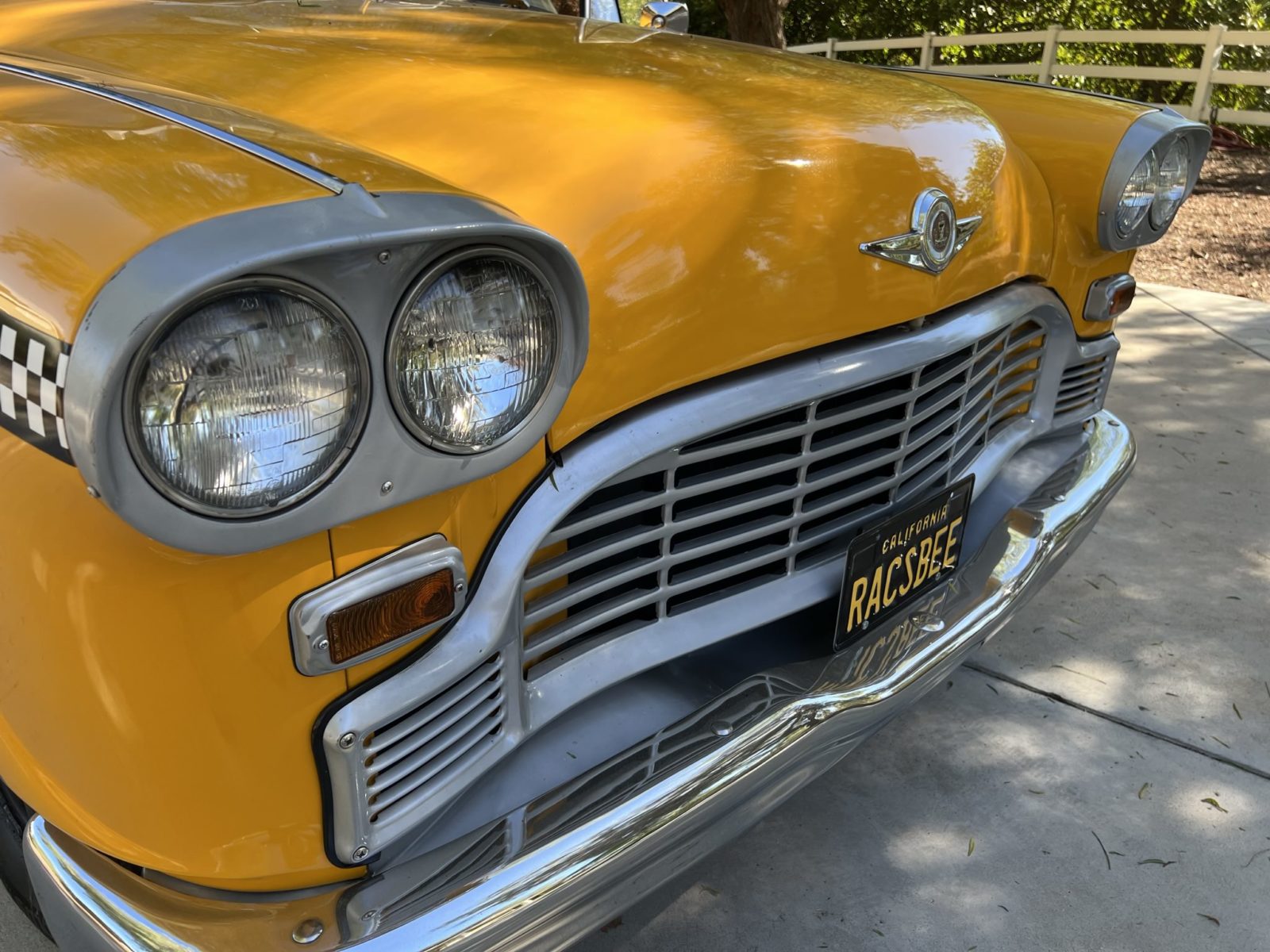 A Chevy V8-Swapped 1969 Checker Marathon Taxi Cab
