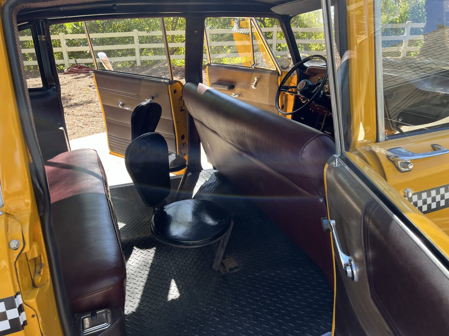 A Chevy V8-Swapped 1969 Checker Marathon Taxi Cab
