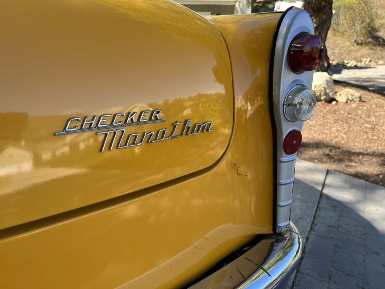 A Chevy V8-Swapped 1969 Checker Marathon Taxi Cab