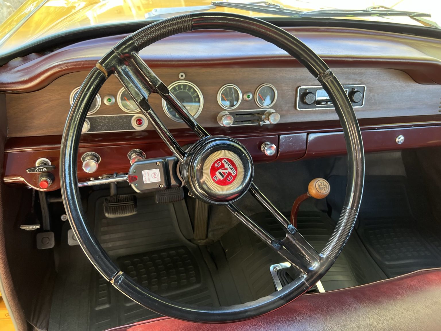 A Chevy V8-Swapped 1969 Checker Marathon Taxi Cab