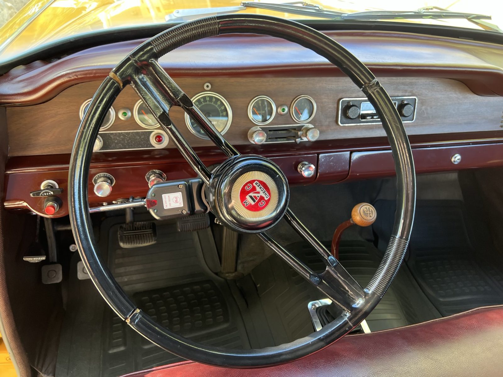 A Chevy V8-Swapped 1969 Checker Marathon Taxi Cab