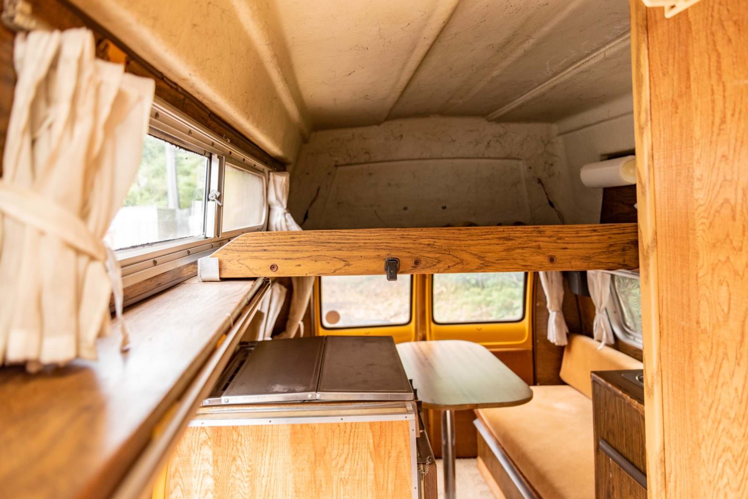 A Retro Home On Wheels: 1974 Dodge Tradesman B300 Camper Van